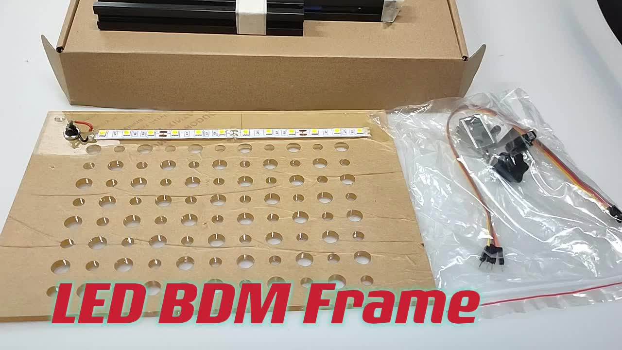 2024 Bdm100 Frame With Full Adapters Bdm Frame For Bdm100 Programmer ...