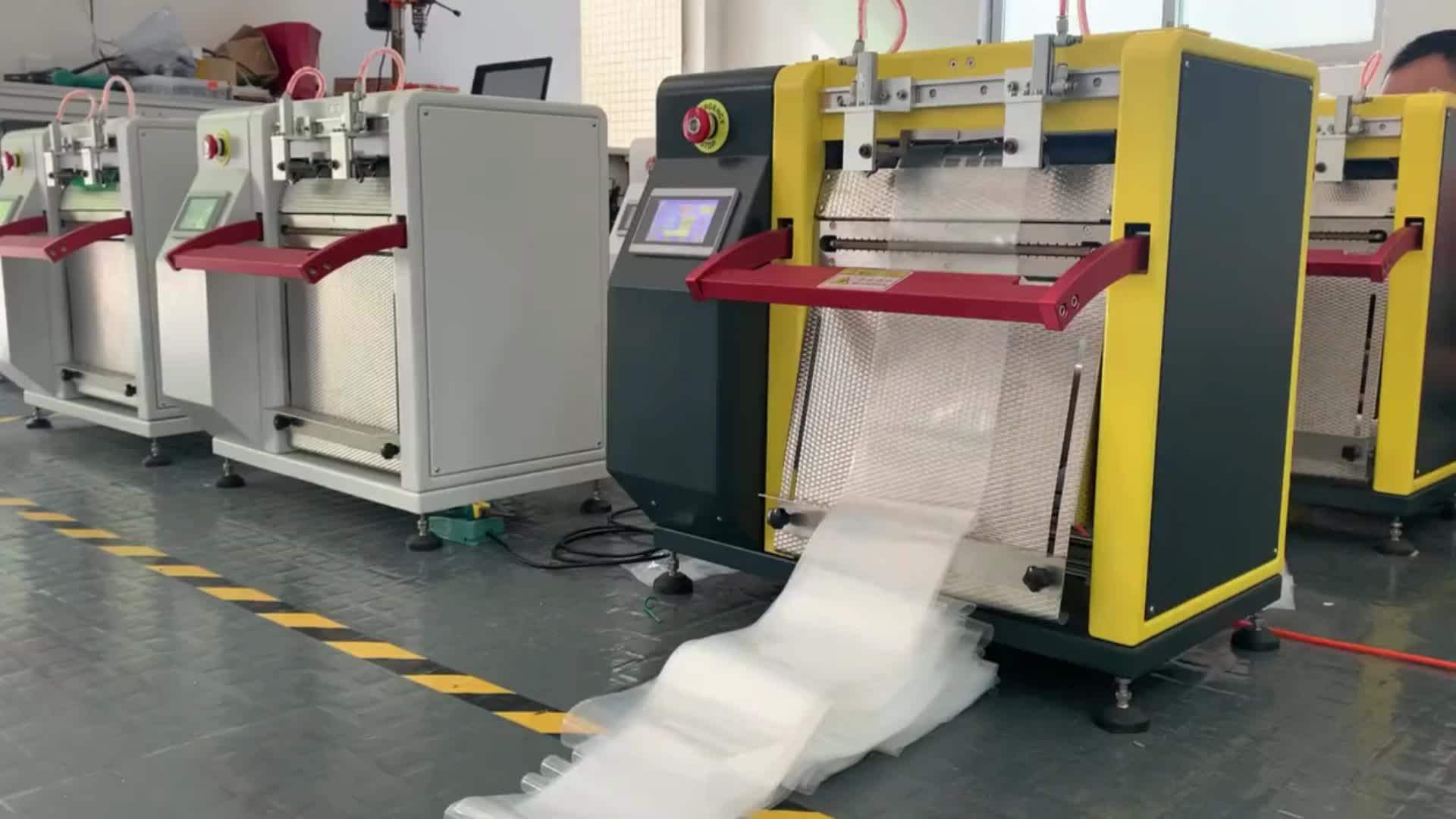 Automated Tabletop Bagger Express Bag Packing Sealing Machine Poly Bag ...