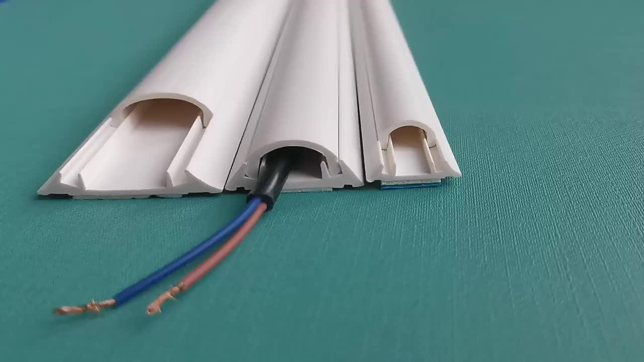 Wholesale Electrical Pvc Wiring Duct Plastic Cable Tary Wire Duct Cable ...