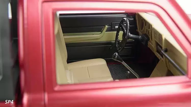 CROSS-RC 新款SP4/FR4 1/10 4X4 高度仿真越野攀爬皮卡电动遥控车