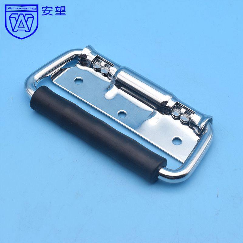 AW304 stainless steel folding handle heavy-duty industrial plate handle ...