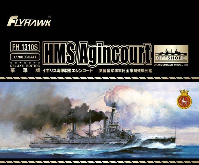 A must-have for warship fans 🔥 | Eagle fh1310/s british battleship model 🔧