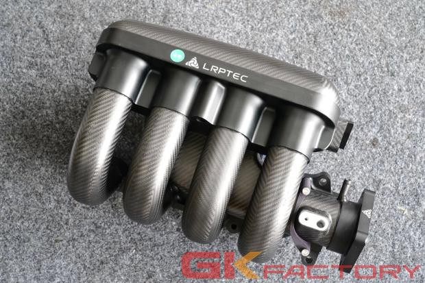 GK Car Workshop LRPTEC Carbon Fiber Intake Manifold Honda GK5 ...