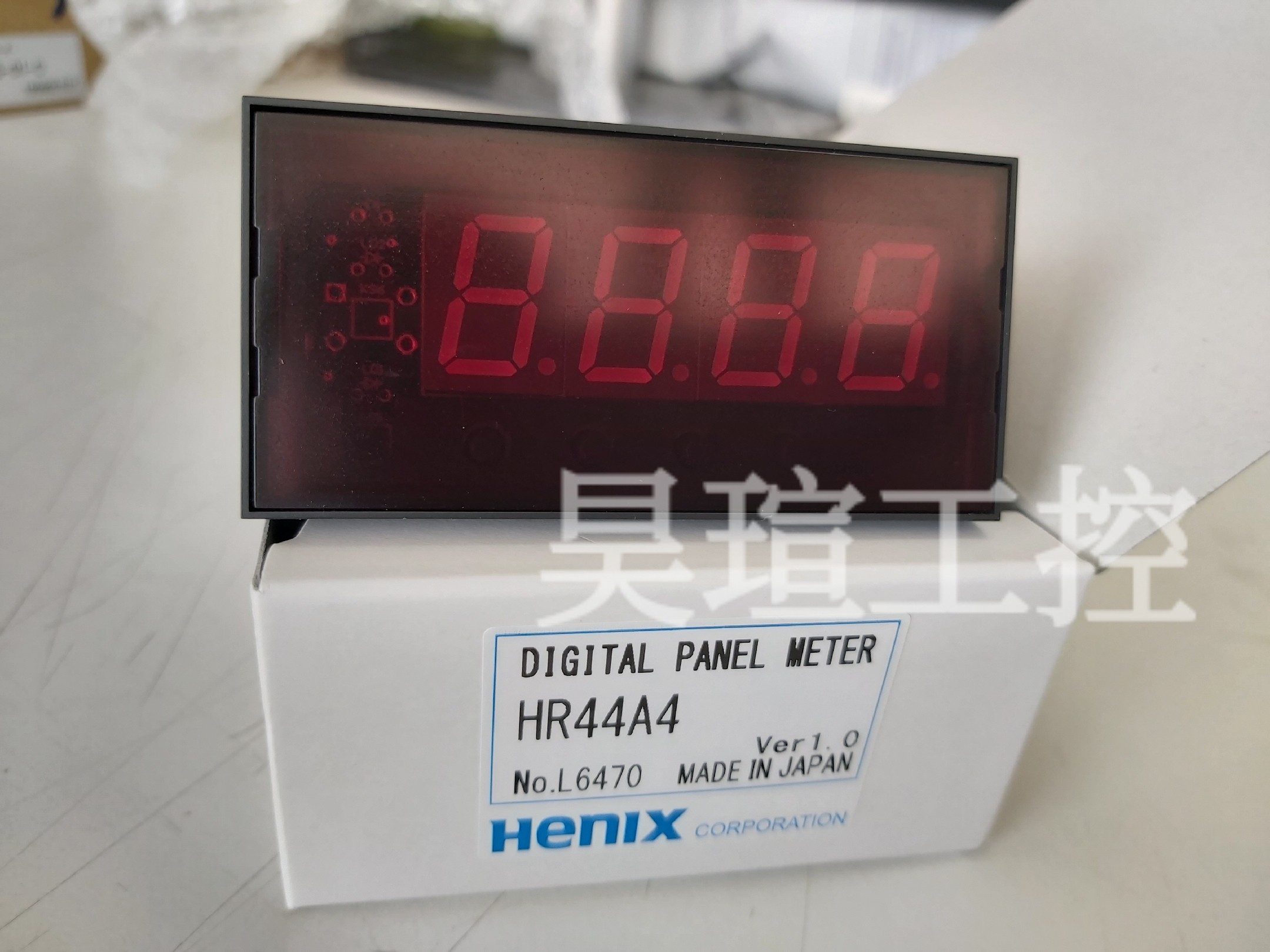 日本原装HENIX数字转速计HR44A4 MA43A12原装进口优势供应议价