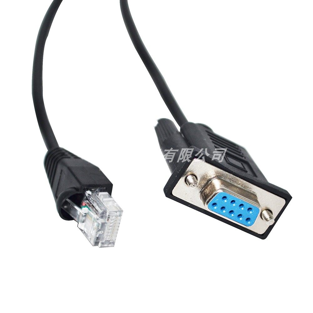 DB9孔转RJ45通讯线实测：威纶通屏与施耐德ATV LXM的RS485连接，真的能一步到位？_USBHUB_淘宝数码网