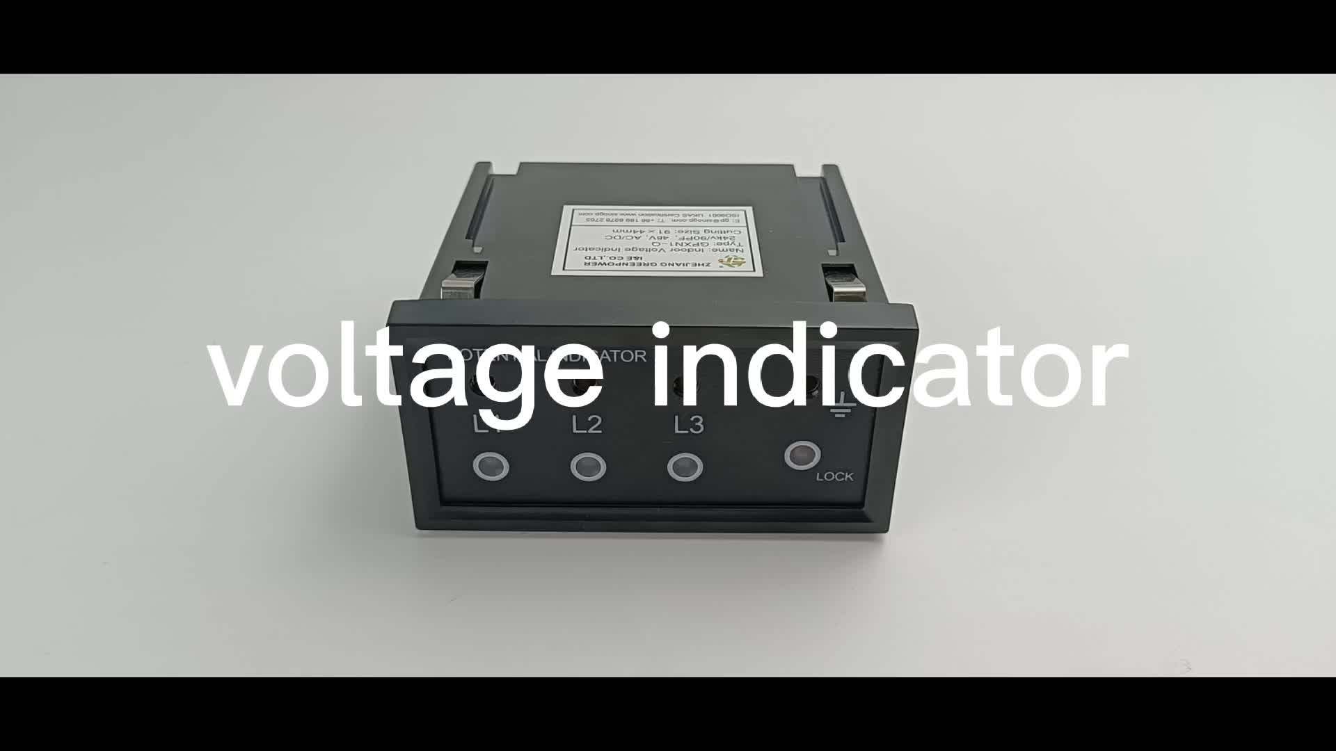 3kv~72.5kv In Power Distribution Equipment Switchgear Digital Voltage ...