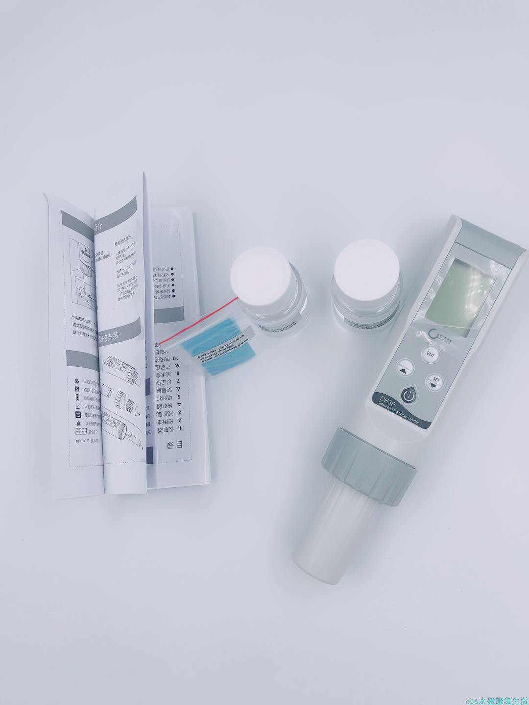 [USD 587.32] Hydrogen-rich water test pen Hydrogen concentration test ...