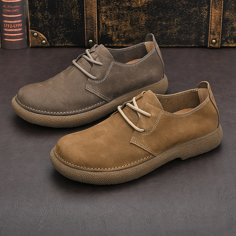 Spring/summer 2025 new work shoes: versatile and breathable, retro lace ...