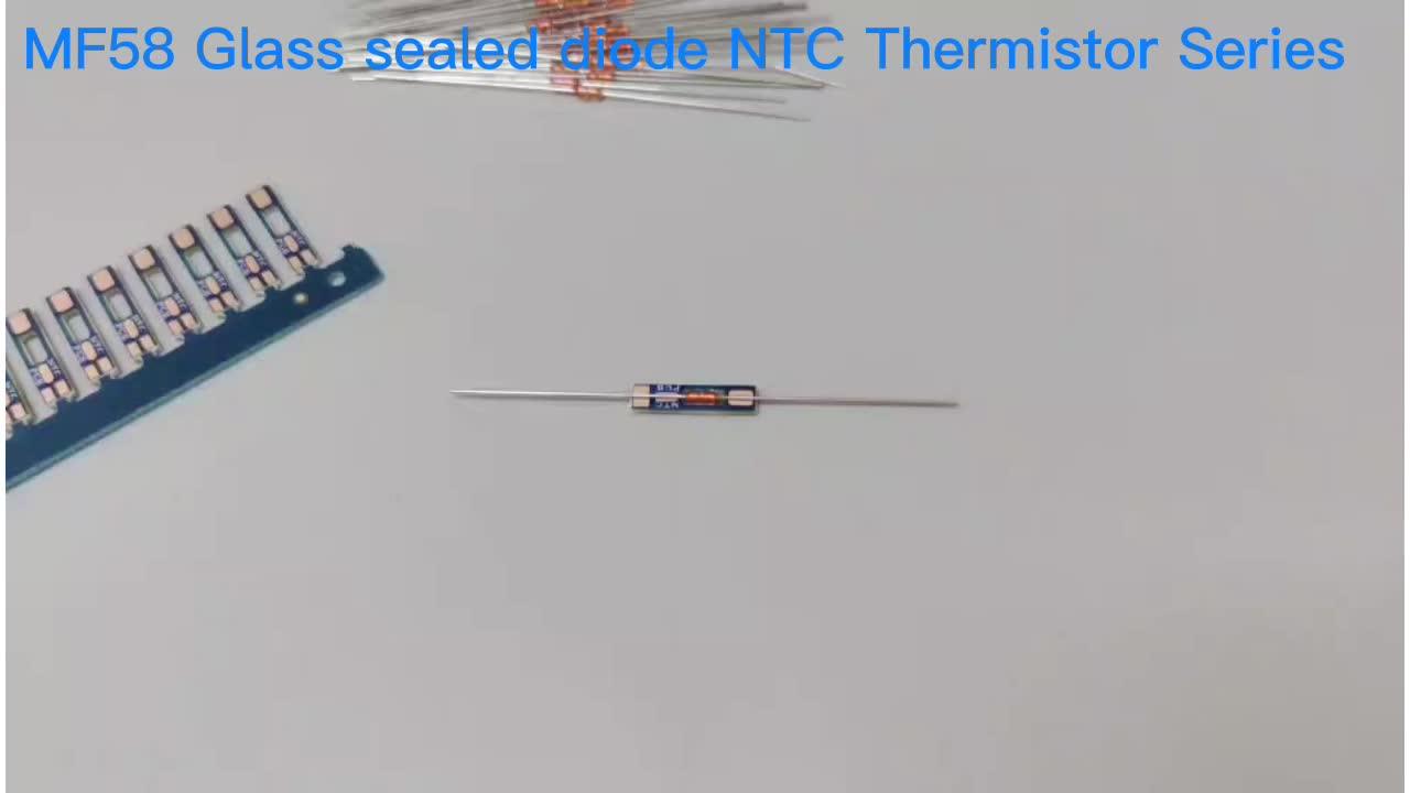 Mf58 Ntc Thermistor Diode Negative Temperature Termistor Humidity ...
