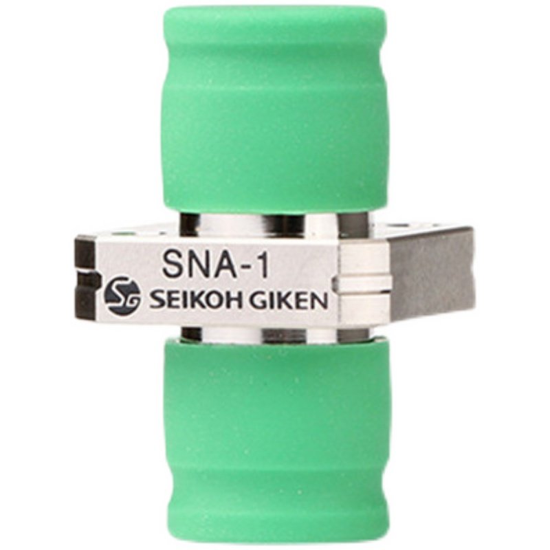 精工SEIKOH GIKEN法兰SNA-1光纤适配器FC/APC原装质保耦合器全新