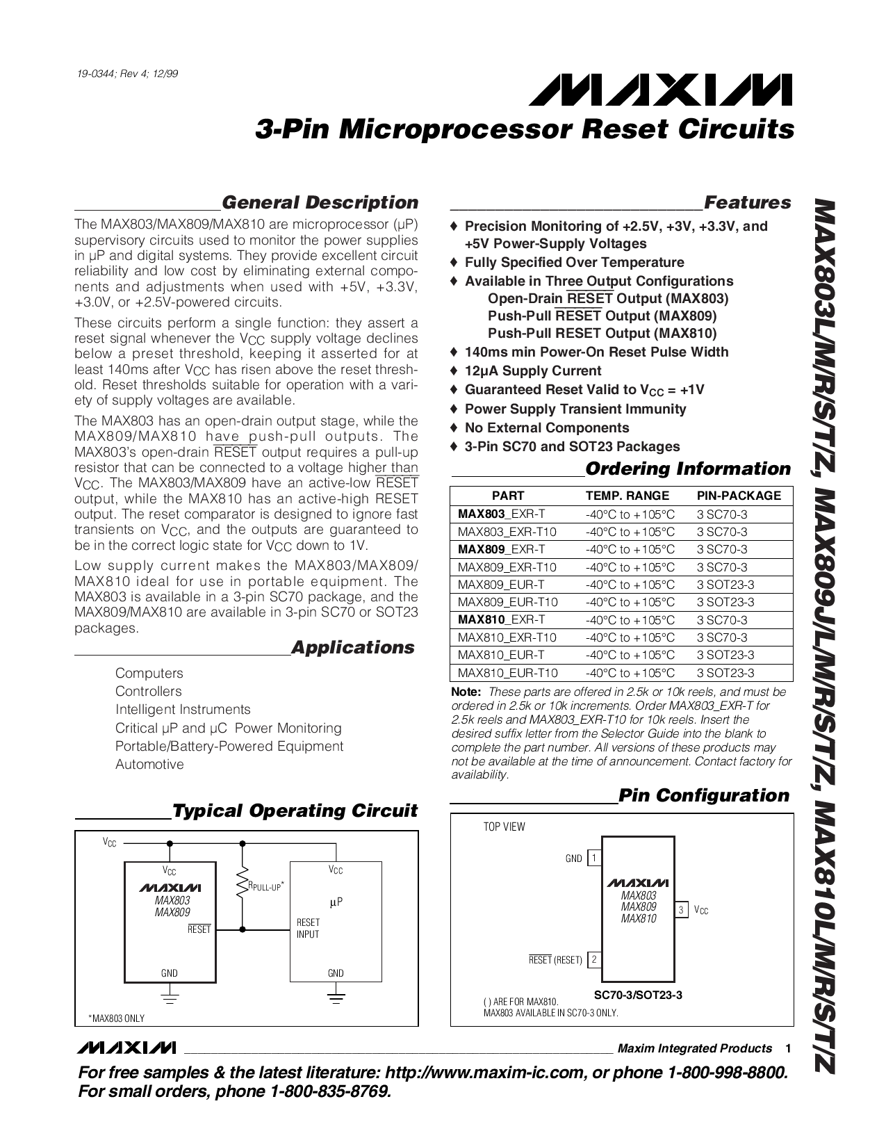 原装MAX MAX809系列深度测评！这颗复位IC到底有多稳？🔥_集成电路IC_淘宝数码网