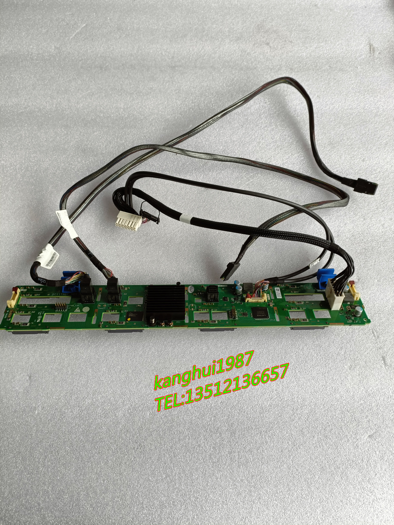 BC11THBF 12盘3.5寸硬盘背板 03022HYA适用于华为 RH2288V3服务器