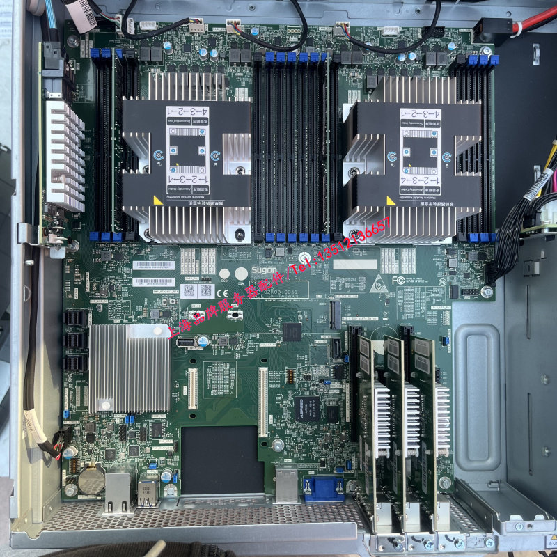 曙光I620/I610/I420/S640-G30服务器主板 60P16-US V1.1/1.2