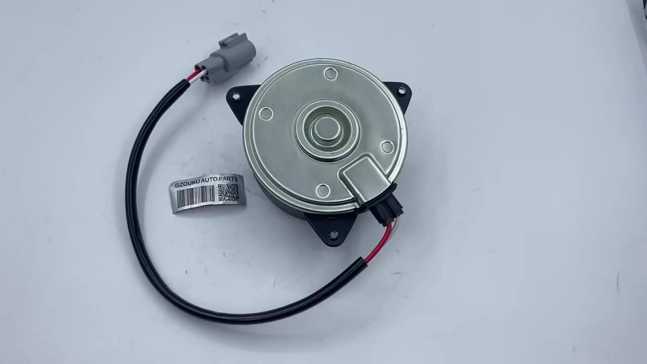 Cooling Fan Motor 168000-7600/17120-58j00 For Crv - Buy 16363-b2030 ...