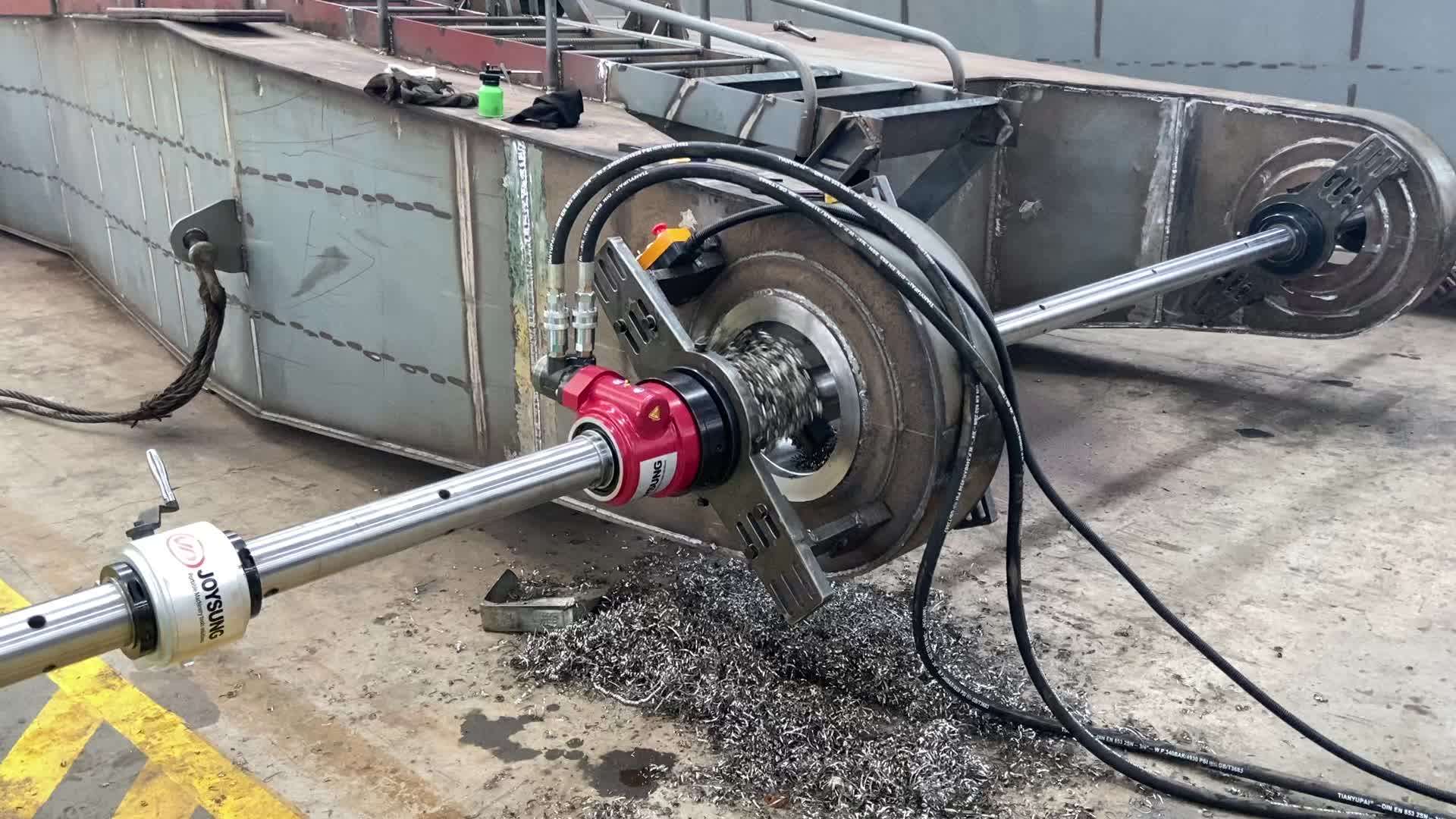 Joysung Tdg90 On Site Portable Line Boring Machines For Construction ...