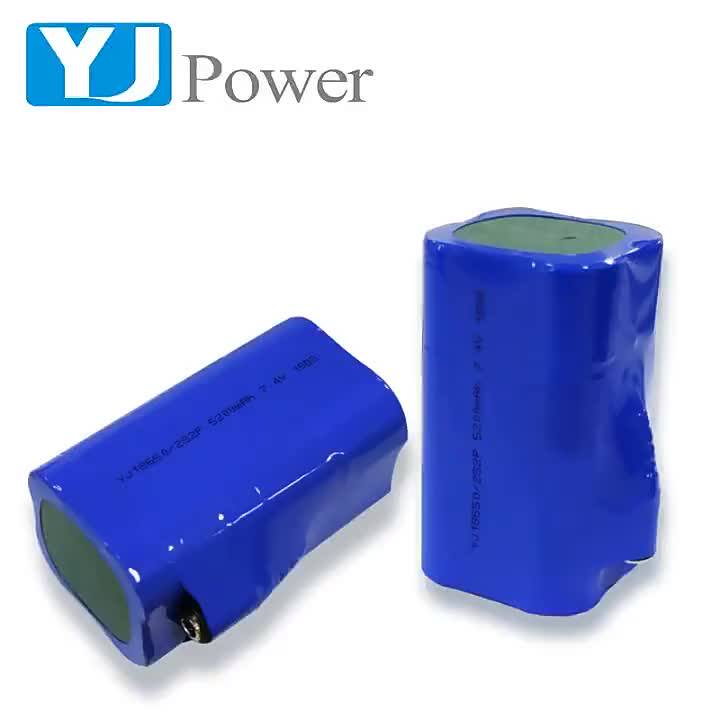 Batería Cilíndrica De Ion De Litio 2p1s 18650 3,7 V 4400mah,Célula ...