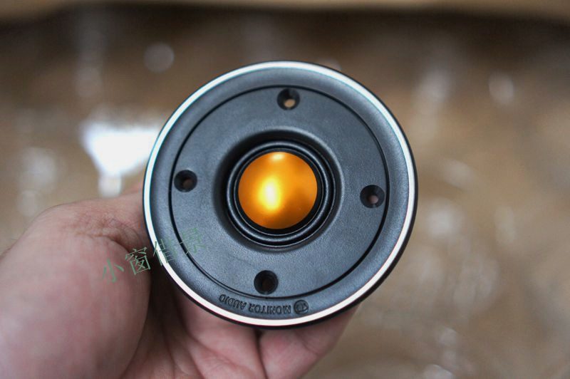 New Pair (2 units) Monitor Audio TBX025 V2 25mm Gold Dome Tweeters | eBay