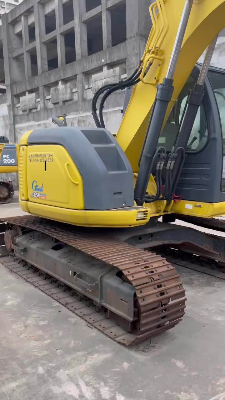 Used Kobelco Sk135sr 13.5ton 0.8m3 Crawler Excavator Sk135sr In ...