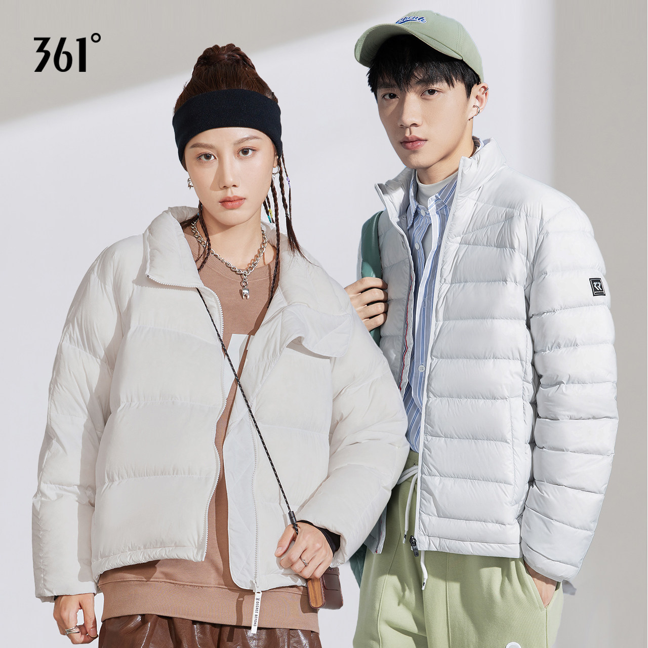 361度羽绒服女2022秋冬新款保暖羽绒外套潮 - 惠券直播 - 一起惠返利网_178hui.com