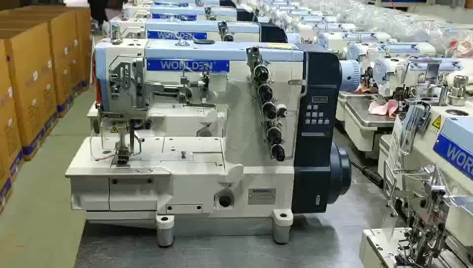 Professional Britex Br-3500d-01cb Industrial Coverstitch Direct Drive ...