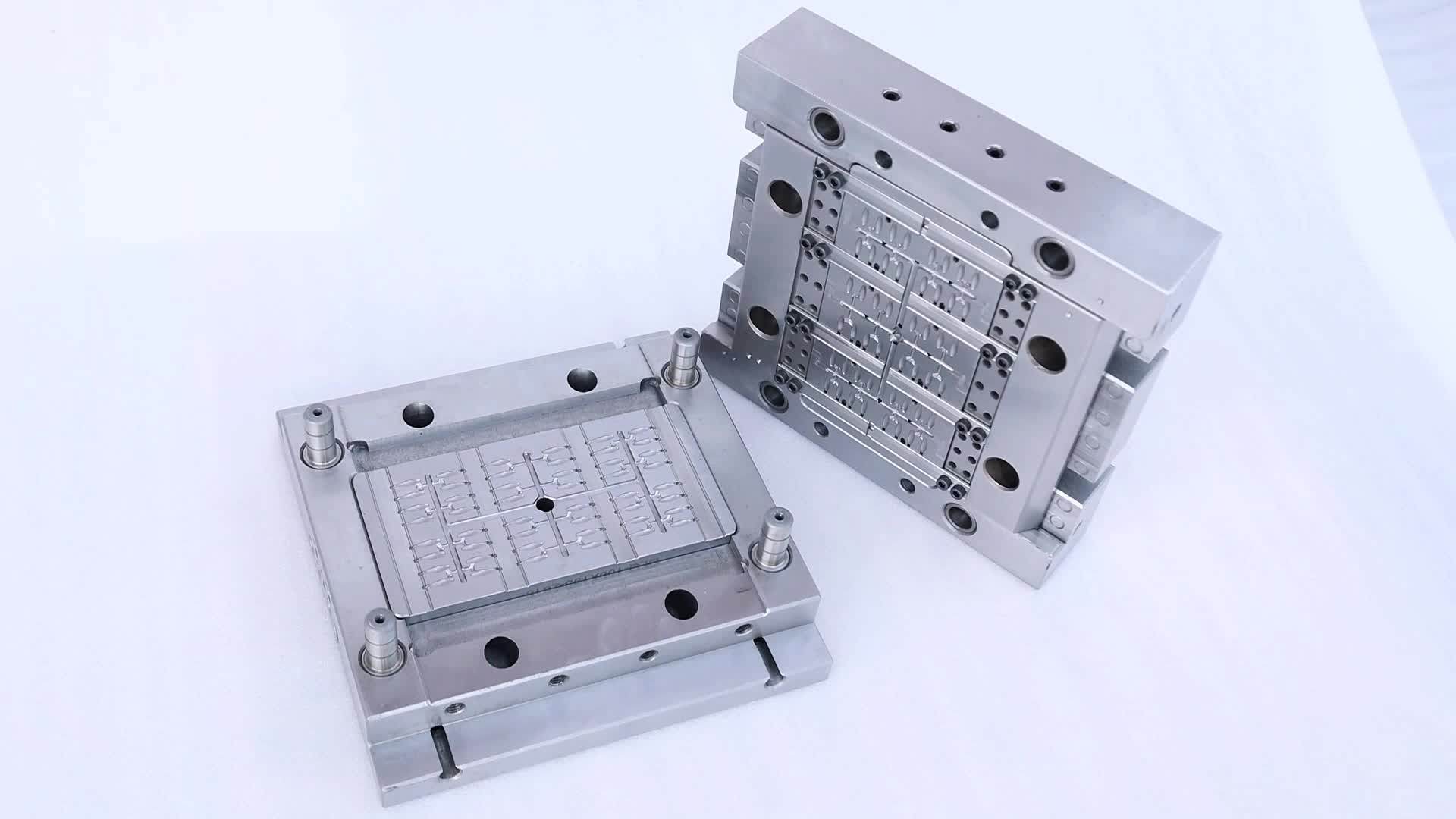 Qlq Invisible Slider Drop Puller Mould Zipper Slider Die Casting Mould ...