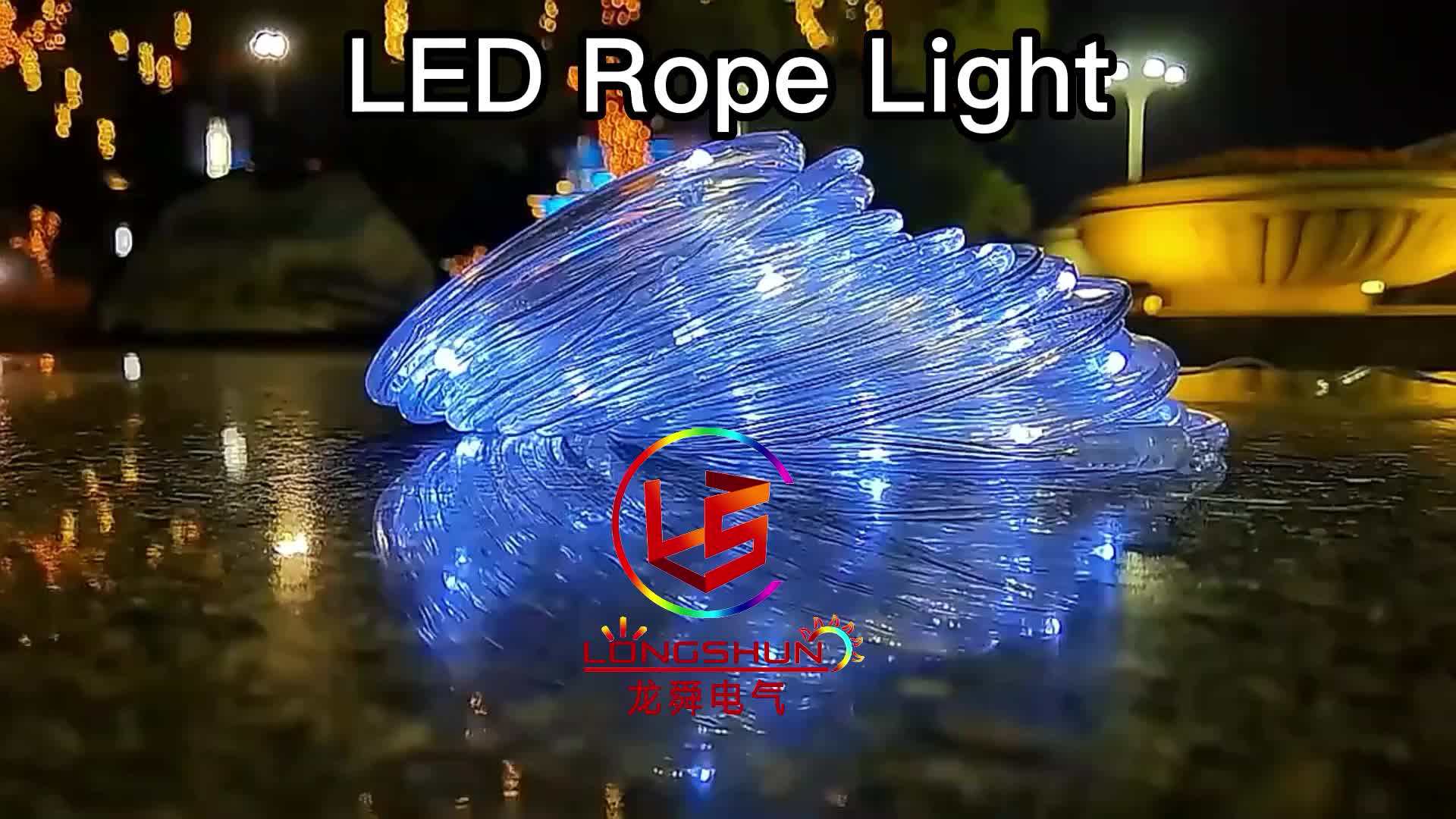 China Factory Custom Led Rope Light Waterproof Function Ip65 Led Neon ...