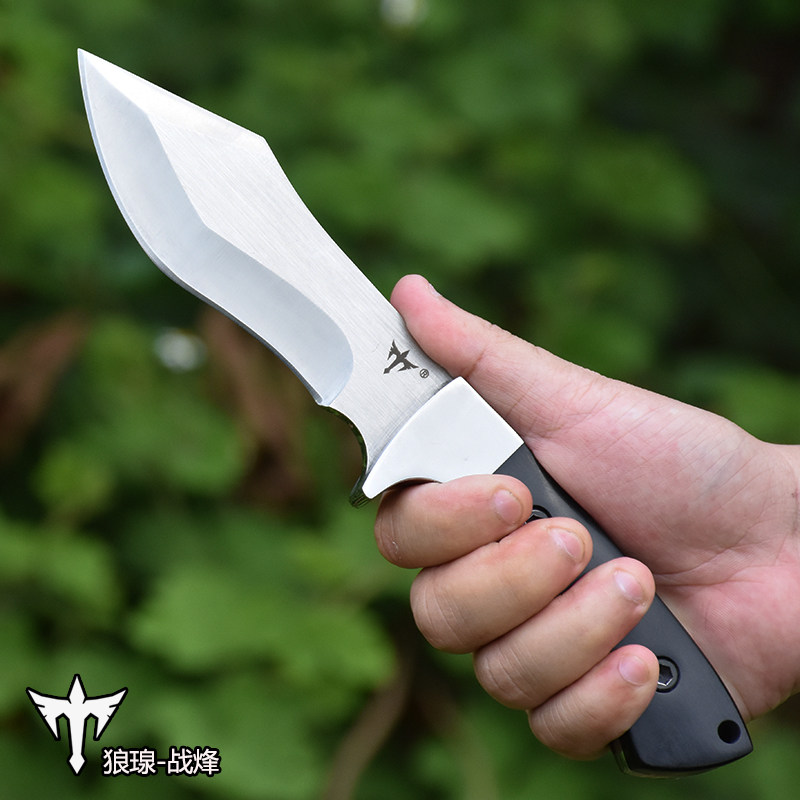 Outdoor tool sharp knife field high hardness tactical army knife ...