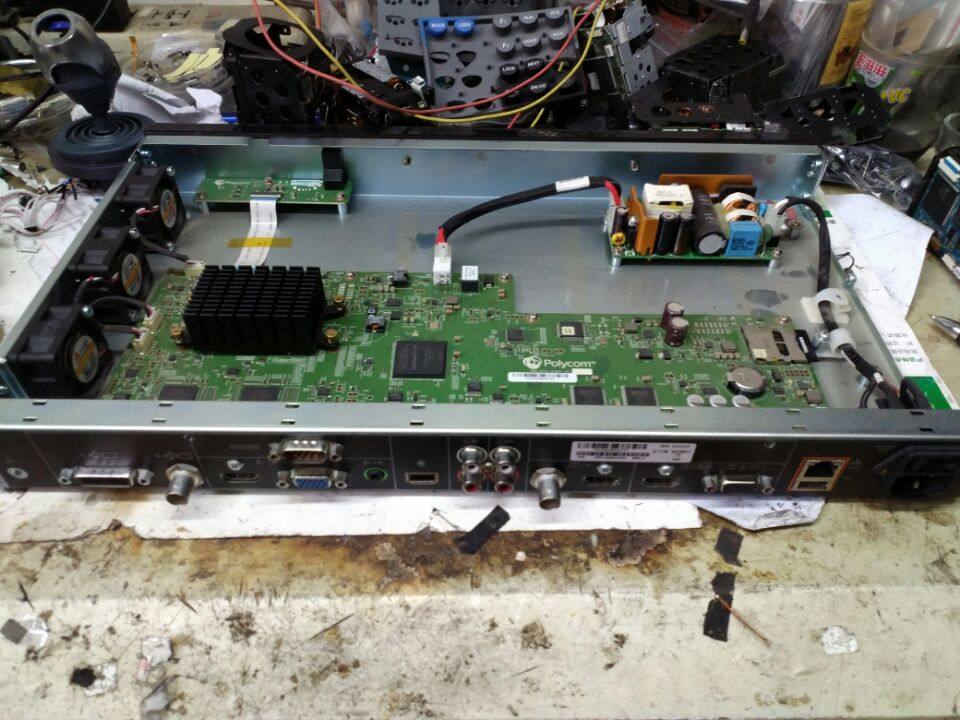 [USD 151.25] Polycom Video Conference Group 550 Chip Level Maintenance ...