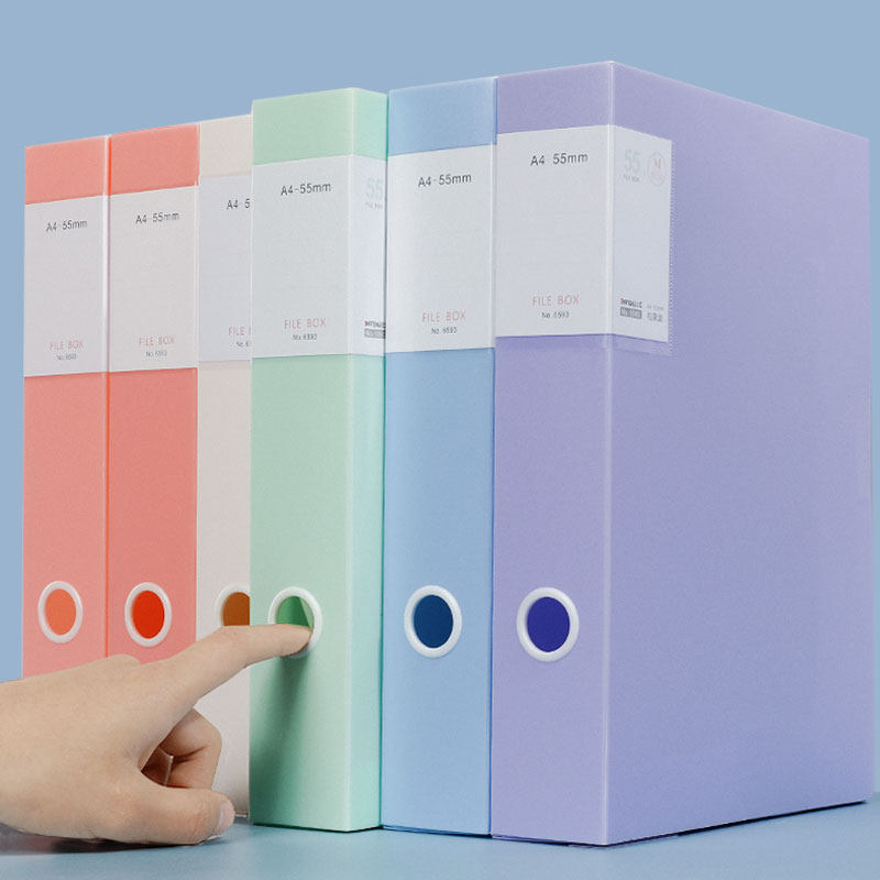 [USD 6.85] Morandy's file box file information box a4 folder box ...