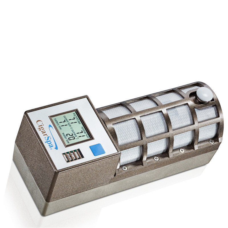 Germany's CigarSpa smart fully automatic electronic cigar humidifier ...