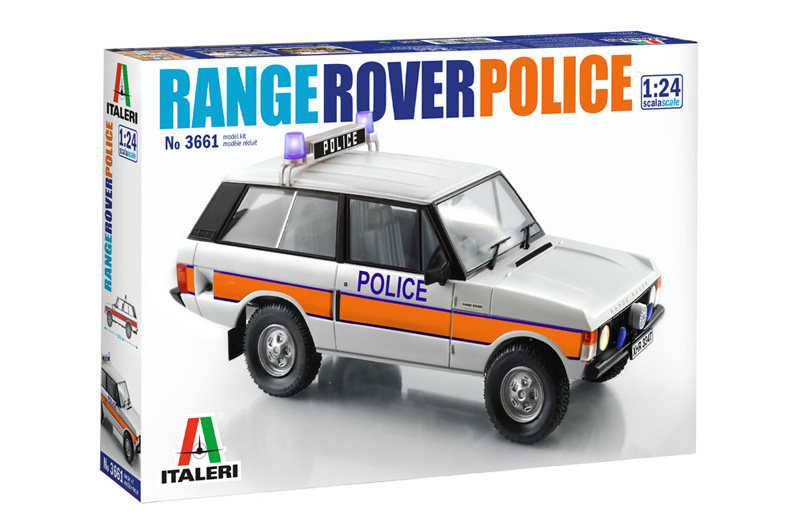 Italeri 1/24 拼装模型 RANGE ROVER POLICE 3661-Taobao