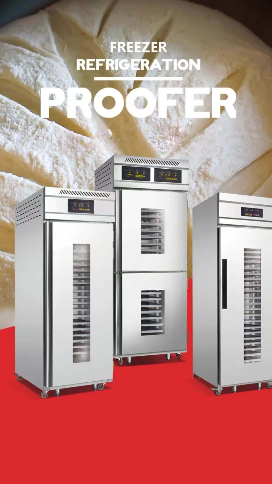 Single Door 36 Pan Pizza Fermentation Bread Refrigerated Proofer ...