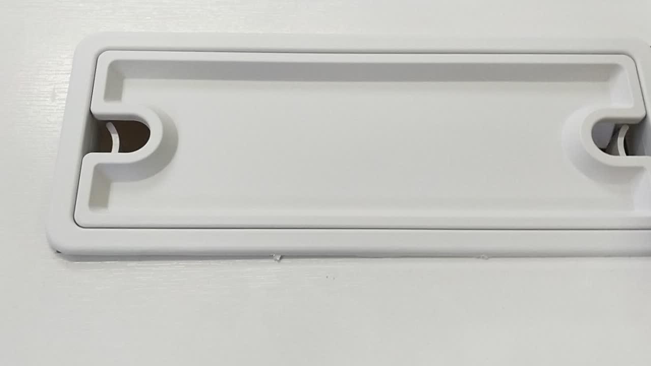 Rectangular Integrated Damping Flip Up Plastic Grommet Box Conference ...