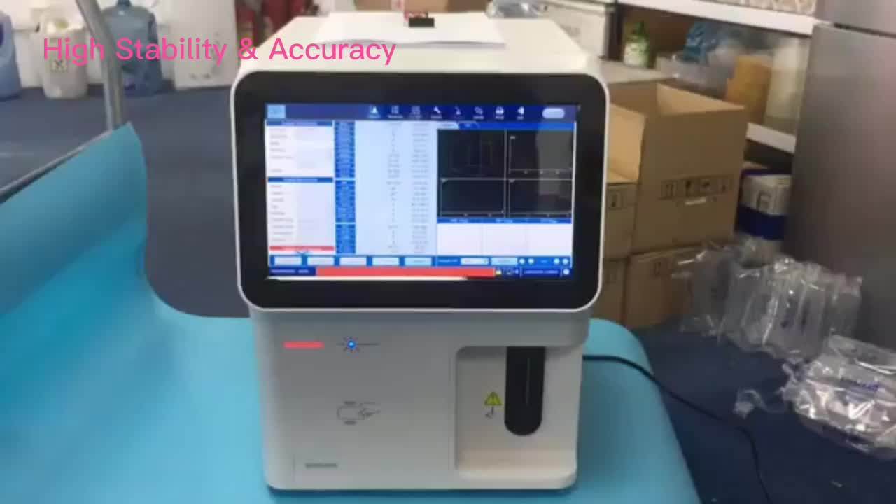 Open System Cbc Auto 5-part Veterynary Hematology Analyzer Vet Full ...