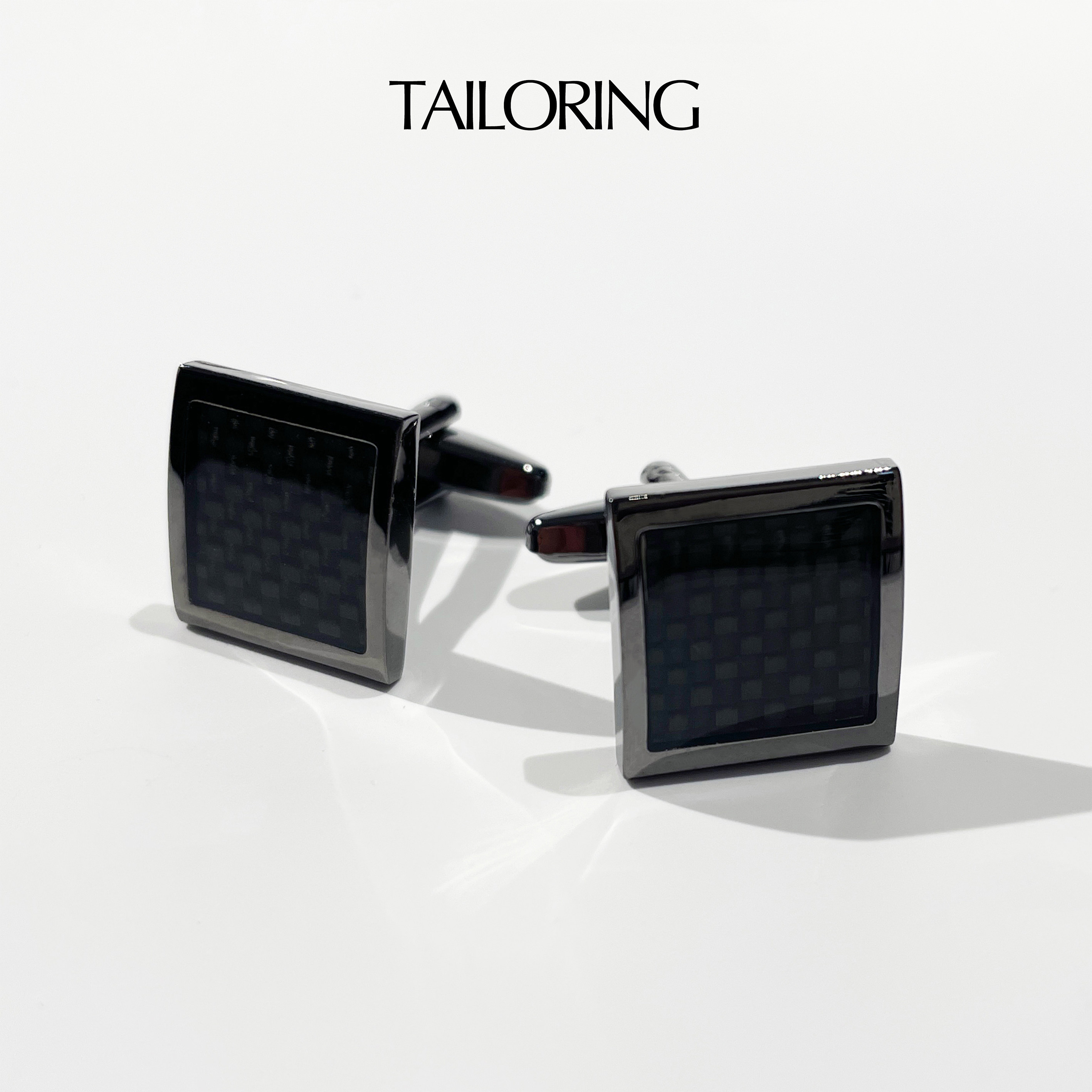 A must-have for business men! 🌟 Cuffflinks normcore carbon tungsten ...