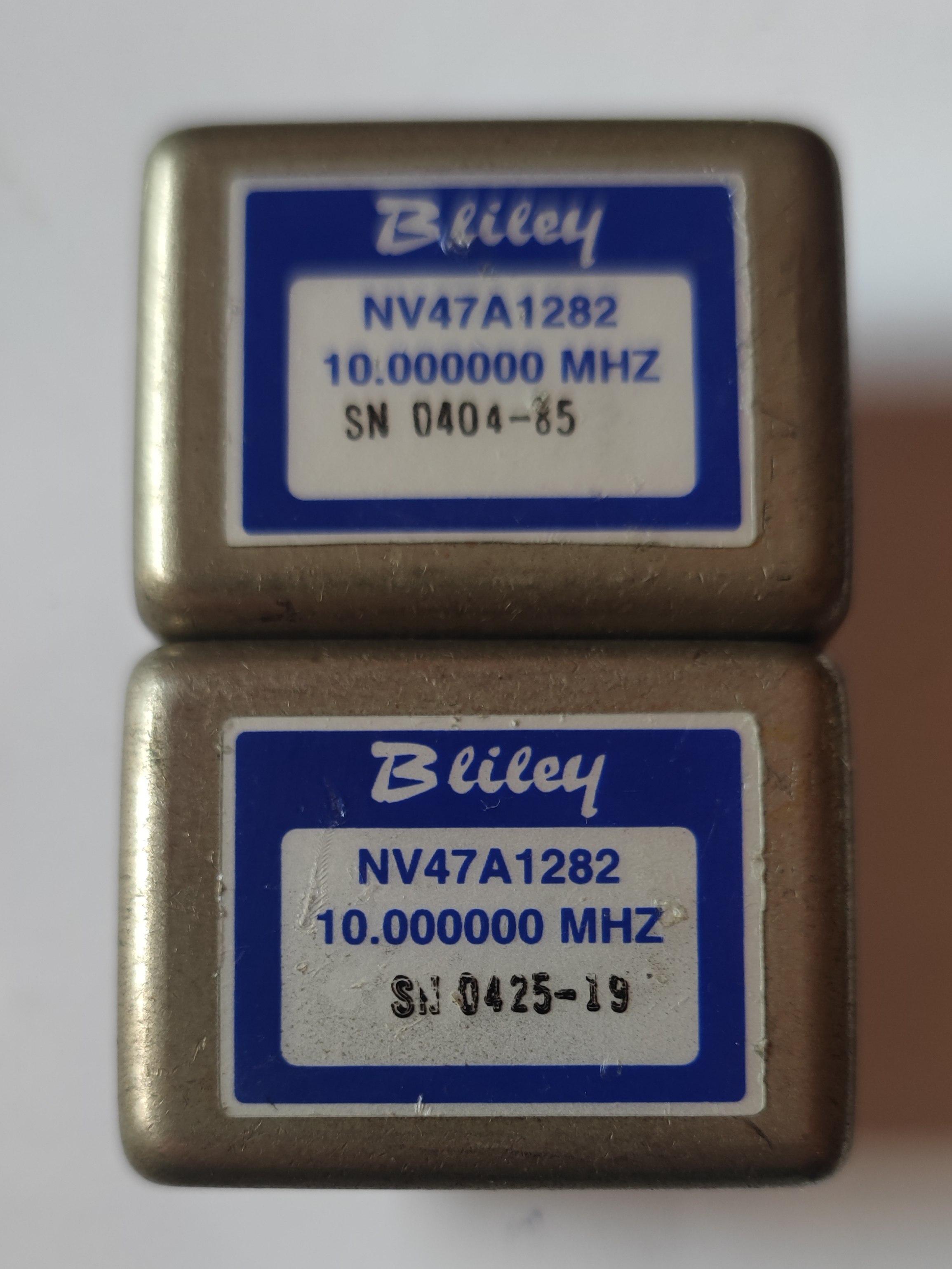 🔧BLILEY NV47A1282恒温晶振，让信号更稳定！-晶体振荡器-淘宝好物网