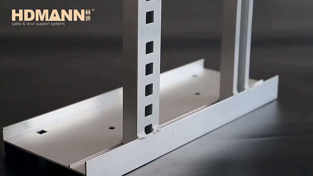 Nema 20c Hot Dipped Galvanized Cable Ladder Tray Steel Ladder Tray ...