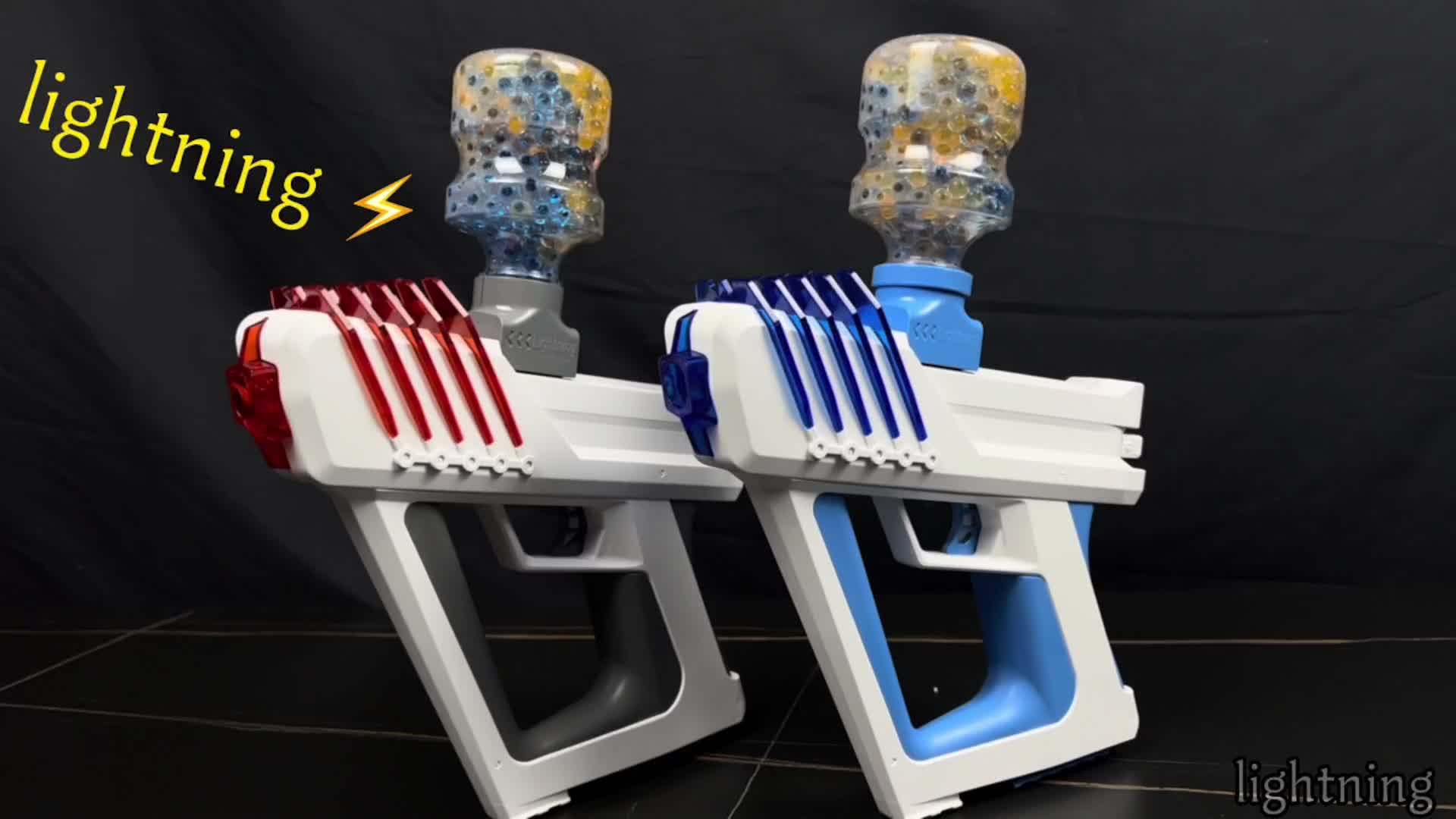 Orbeez Gel Blaster Gun Pistolet Rechargeable Water Gun With Gel Beads ...