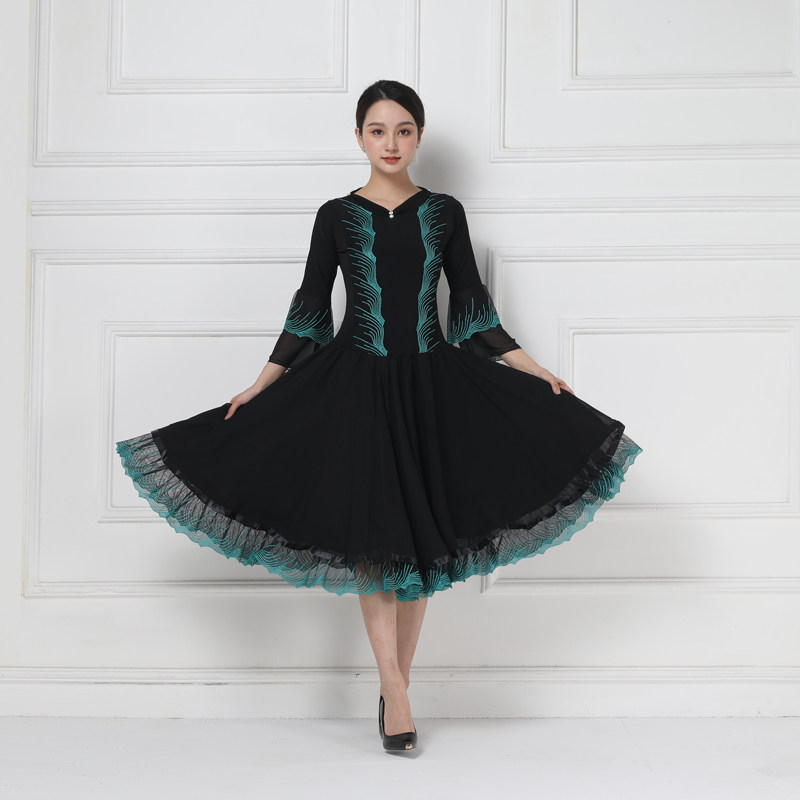 This summer's hottest dance trend: new summer modern dance dresses ...