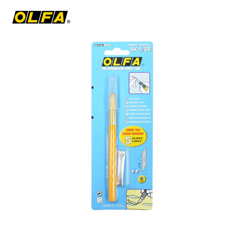 [USD 11.00] Japan OLFA carving knife DIY rubber chapter engraving pen ...