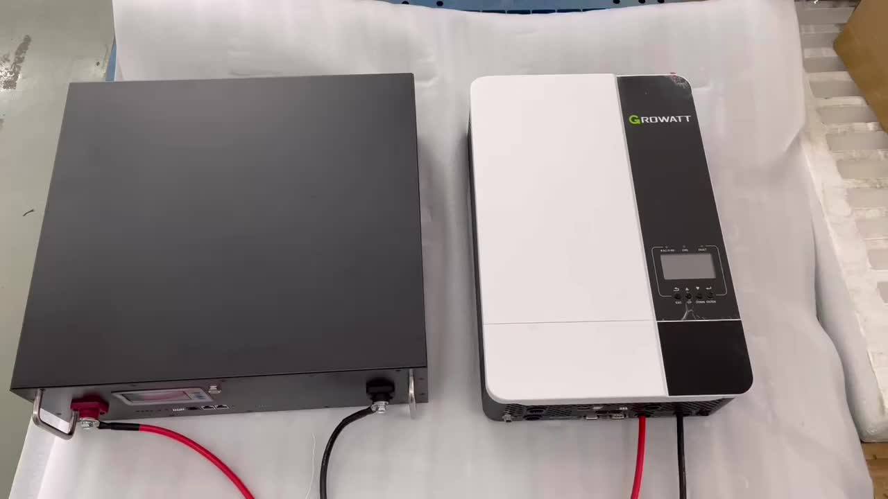 Can Rs485 Communicate Growatt Inverter Max 32 Parallel 6000 Cycle Solar ...