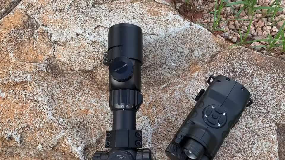 1080p Hd Night Vision Scope Dual Ir Illuminated Henbaker Cy789 Nv ...