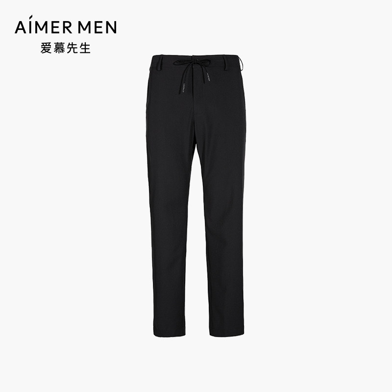 aimer men爱慕先生商务外穿长裤NS82B021-Taobao