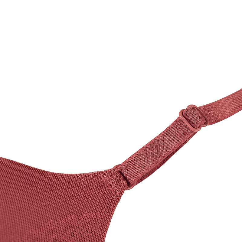 AIMER Lingerie Woman Red Ben Year City Light Shadows Thick and Lace ...