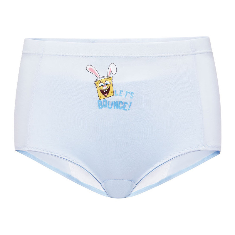 Aimer Junior Adores Juvenile SpongeBob Rabbit Girl High Waist Trousers ...
