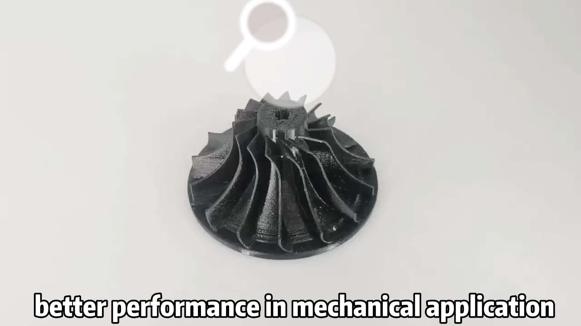 Pc-cf Black Polycarbonate Carbon Fibre Composite Pc+cf Filament 1.75mm ...