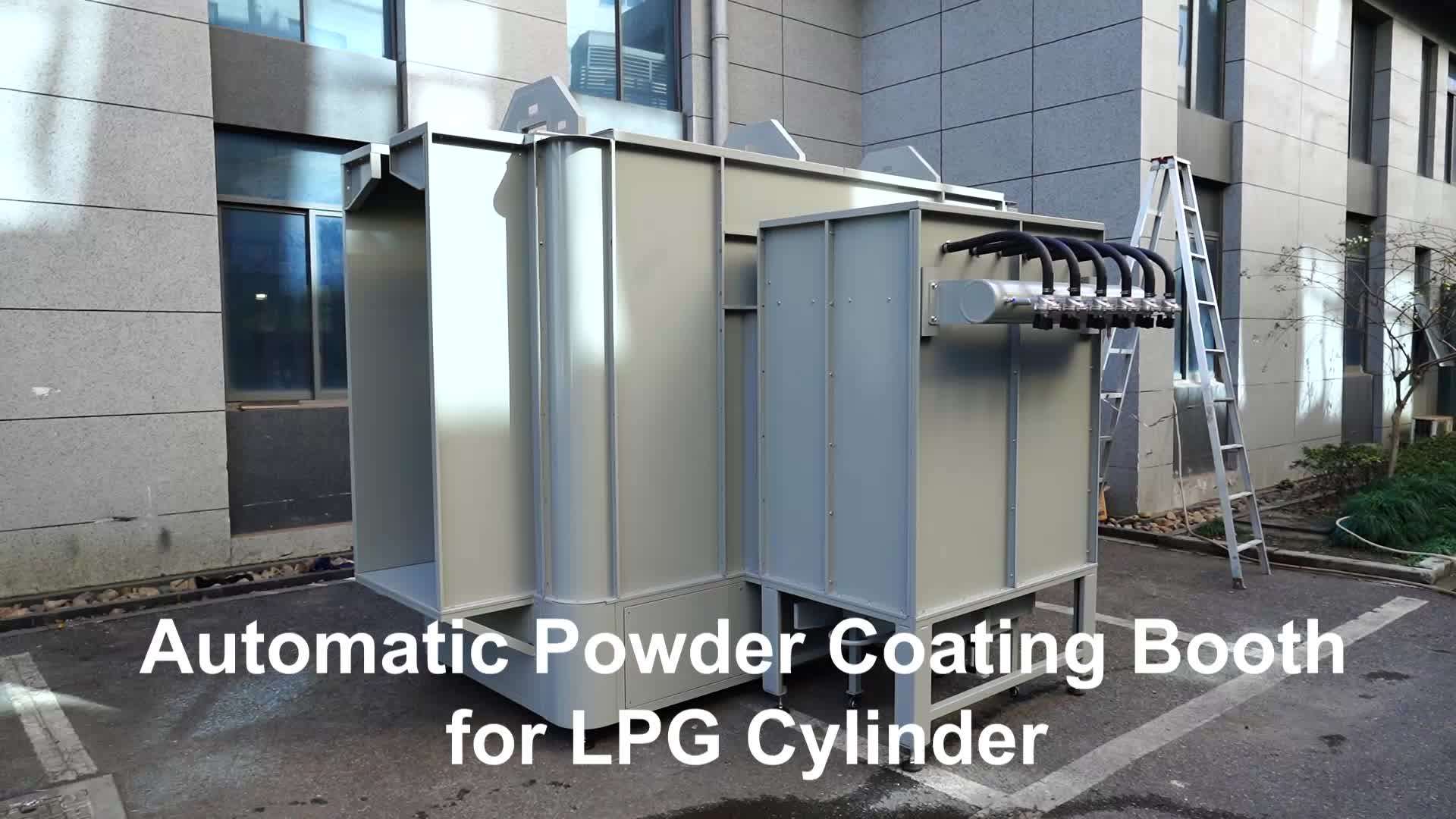 Automatic Powder Coating Spray Booth For Sale - Buy Spray Booth For ...