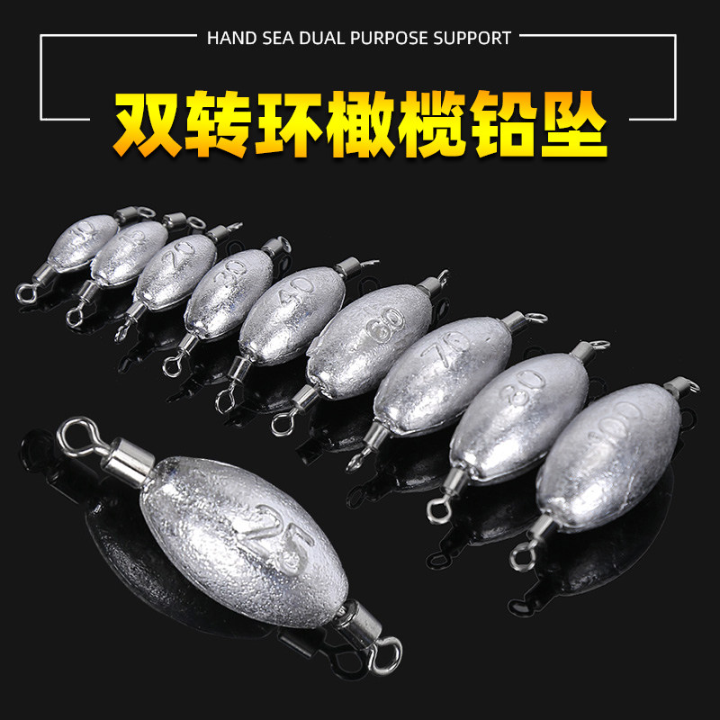 Quick swivel lead sinkers 🌊 A secret weapon for long-distance casting ...
