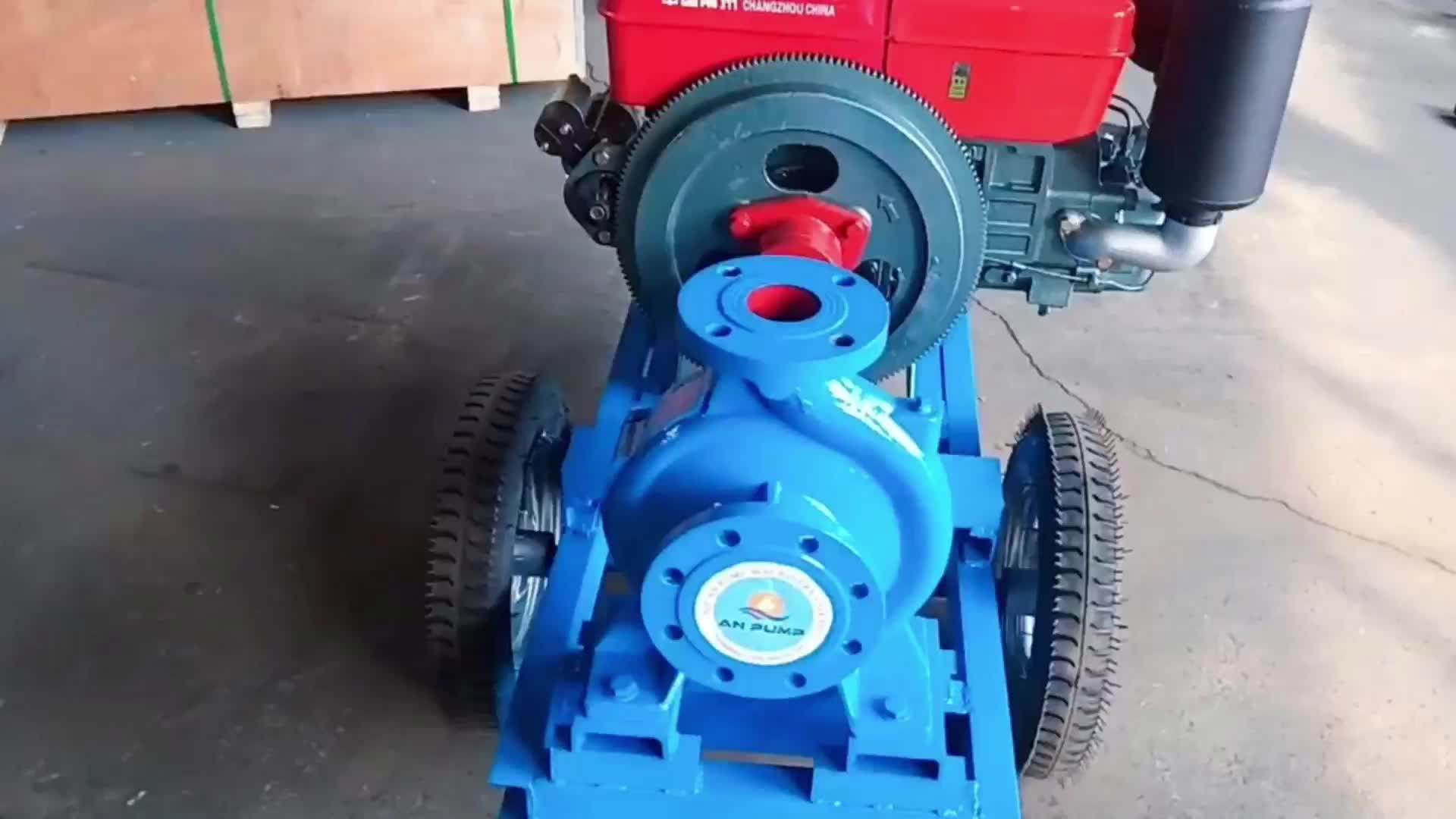Diesel End Suction Centrifugal 4 Inch Pump Irrig 100hp Water Pump - Buy ...