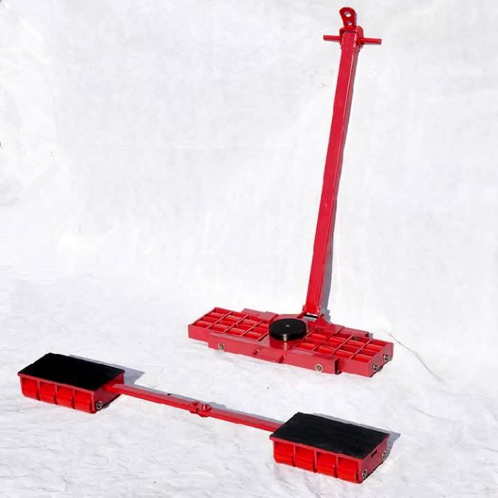 Heavy Duty Cargo Moving Transport Tanks Moving Skids 100 Ton 200 Ton ...